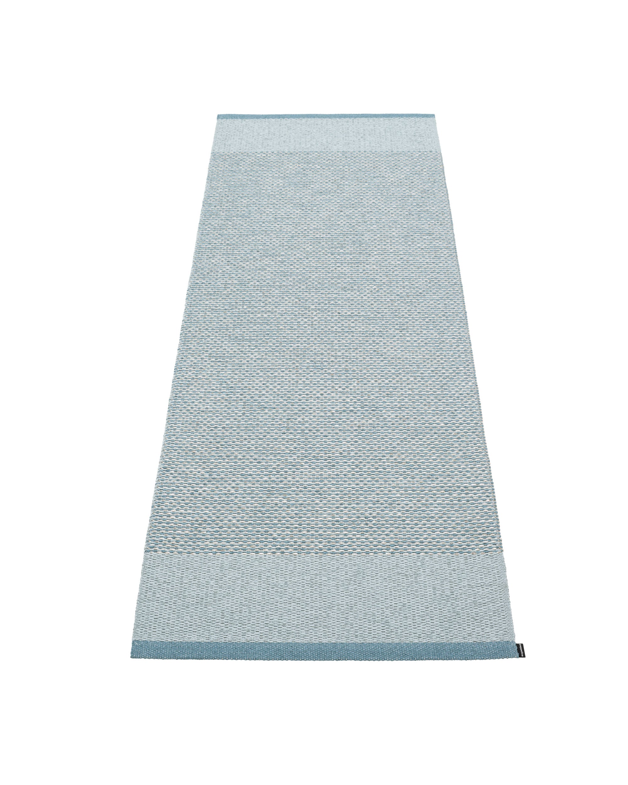 EDIT Dove Blue Runner Rug – Pappelina