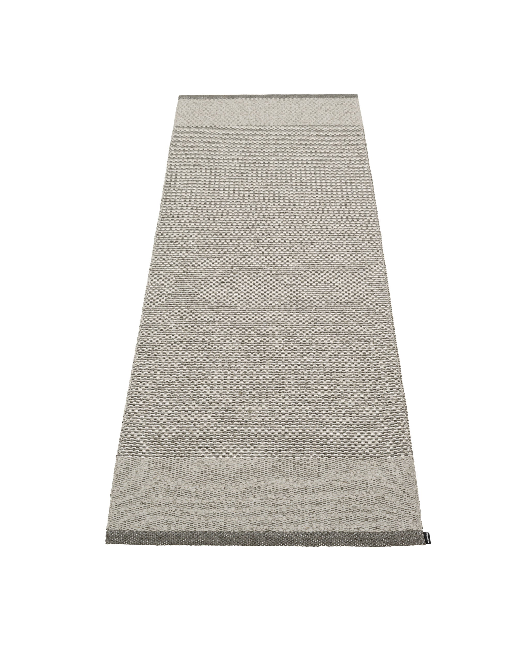 EDIT Charcoal Runner Rug – Pappelina