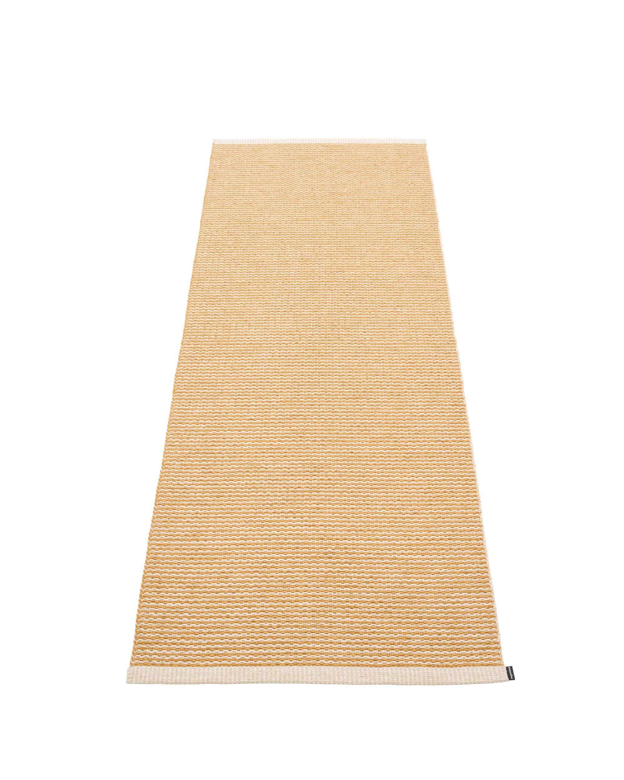 MONO Ochre Runner Rug – Pappelina