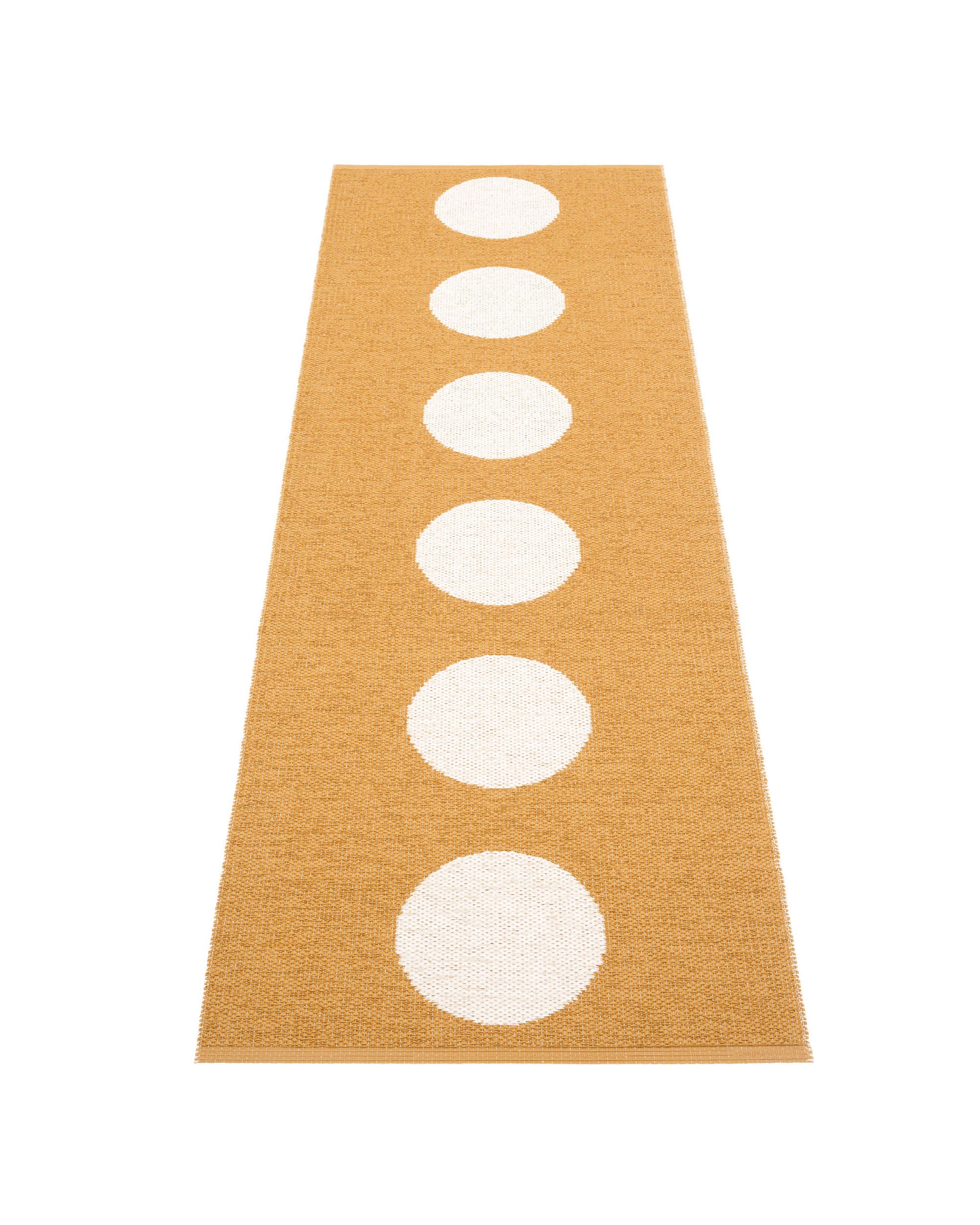 VERA Ochre Runner Rug – Pappelina