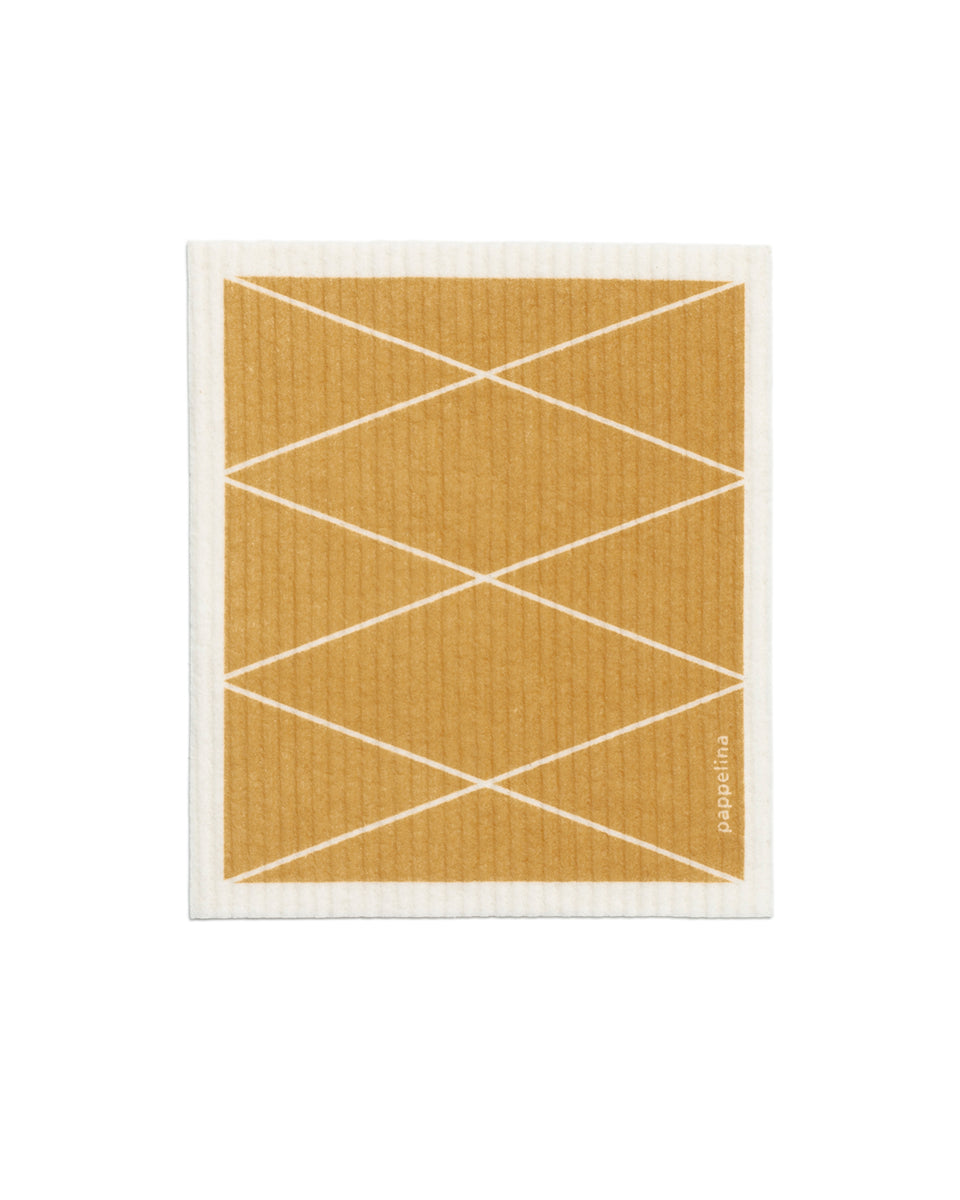 MAX Ochre - Dishcloth, 2-pack – Pappelina