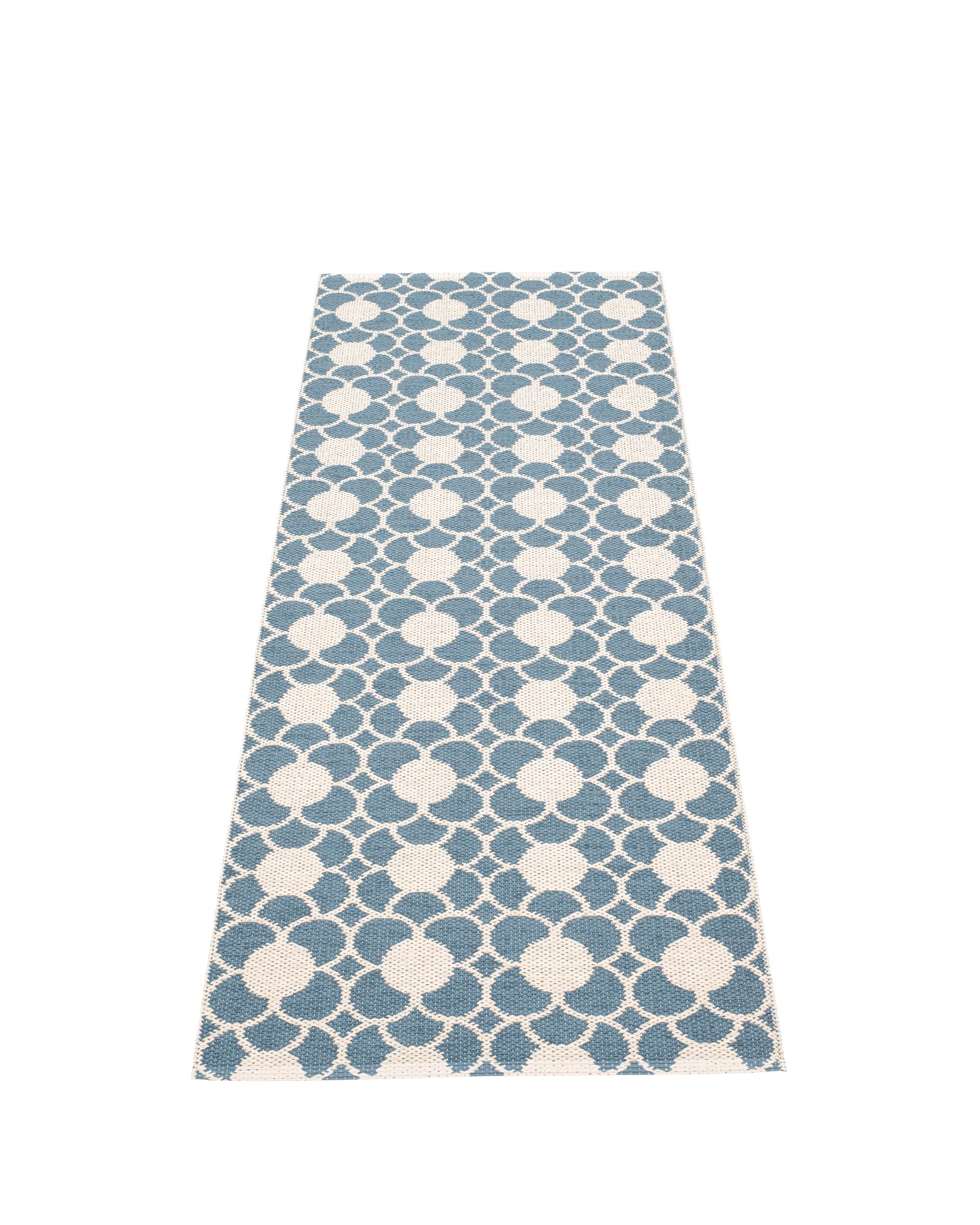 ANYA River Blue - Runner Rug – Pappelina
